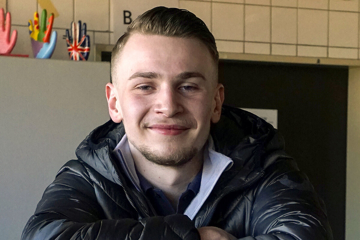 Gewinner des Bestenwettbewerbs 2022: Robin May aus Hürth - Sto-Stiftung