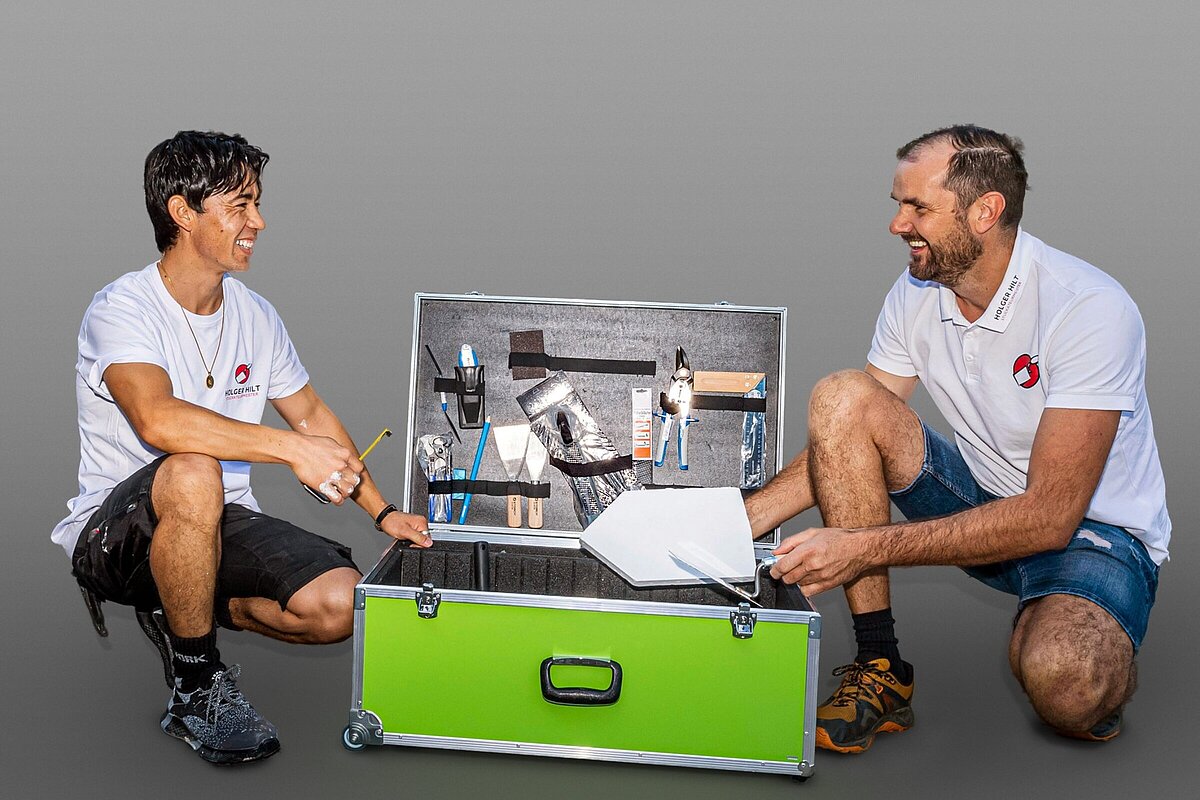 Gut ausgestattet in die Gesellenprüfung - Sto-Stiftung