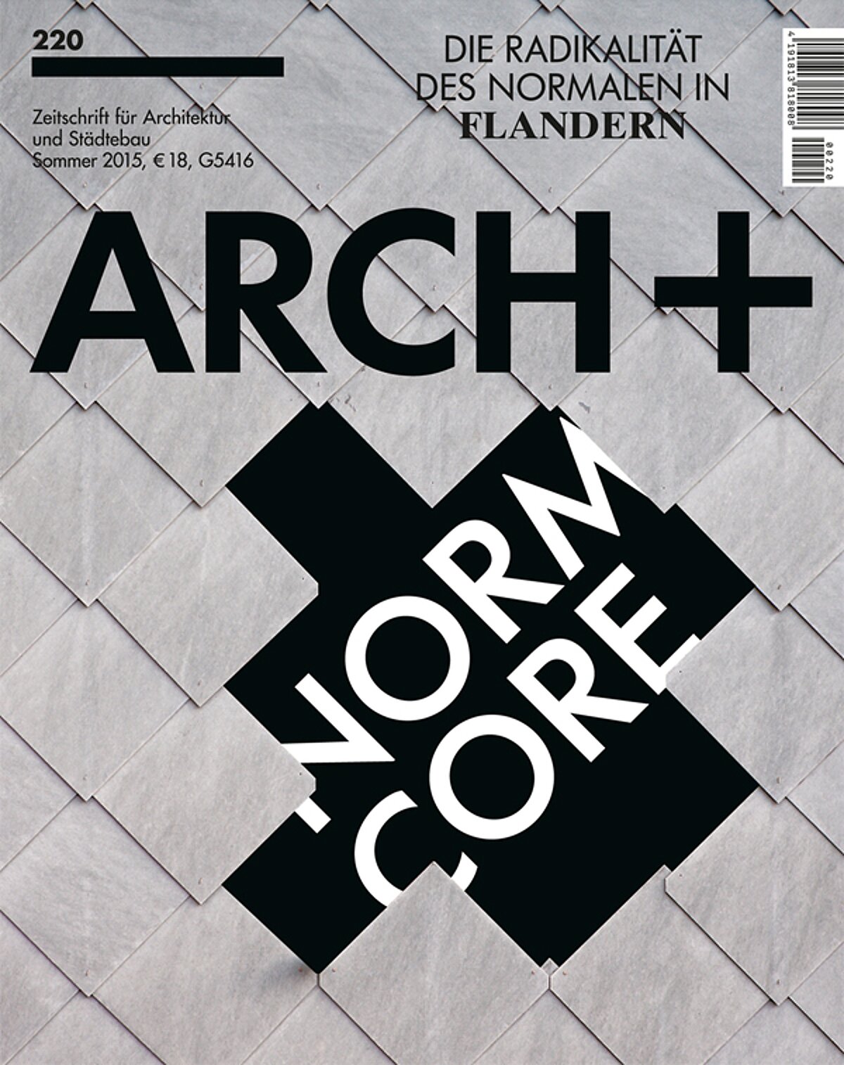 ARCH+ 220 erschienen - Sto-Stiftung