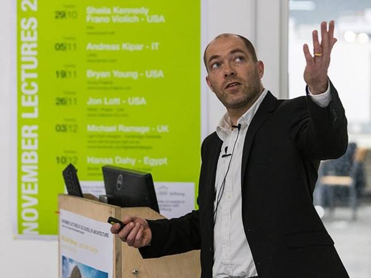 Nachbericht | Michael Ramage in London [englisch] - Sto-Stiftung