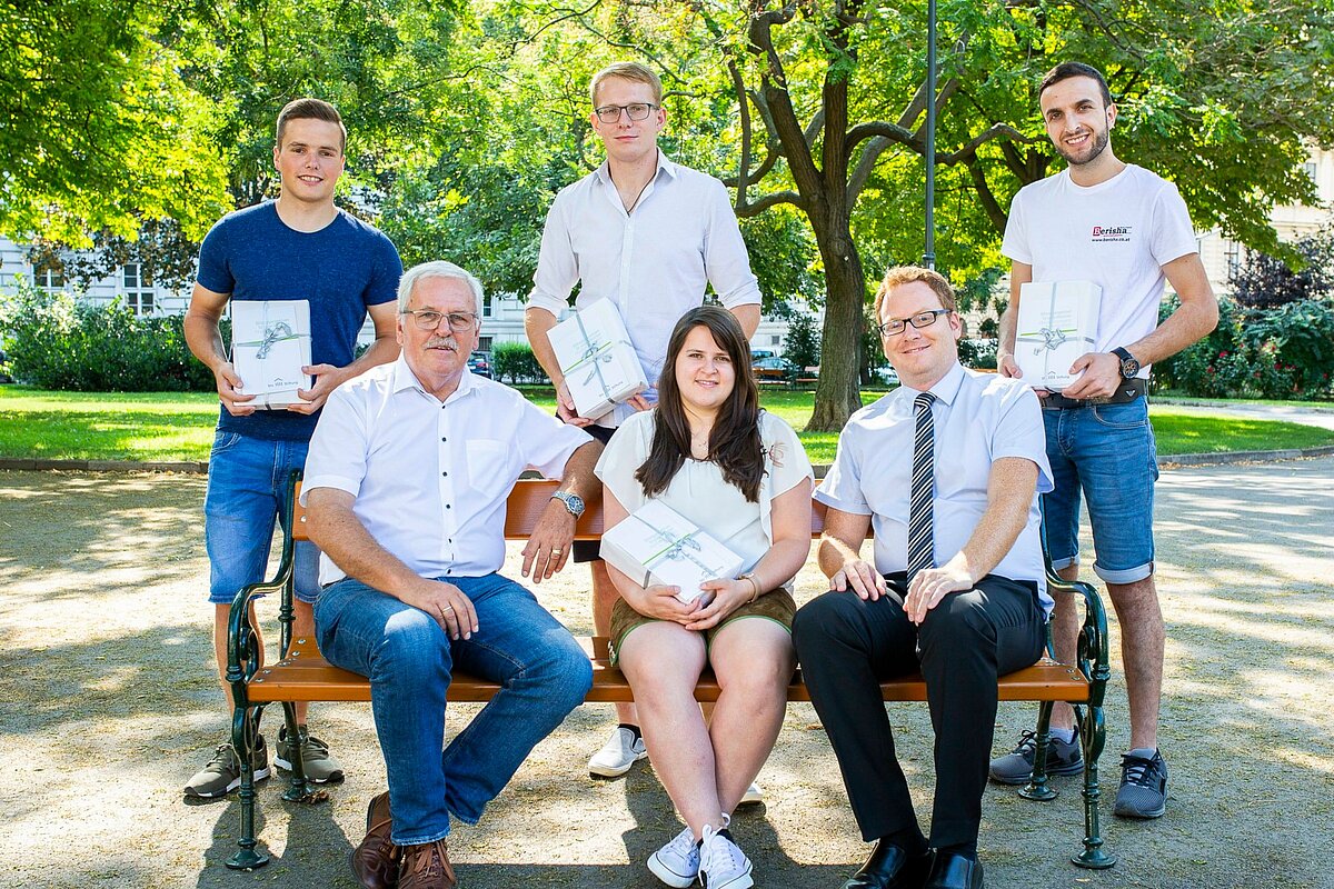 Österreichs beste Nachwuchsmaler - Sto-Stiftung
