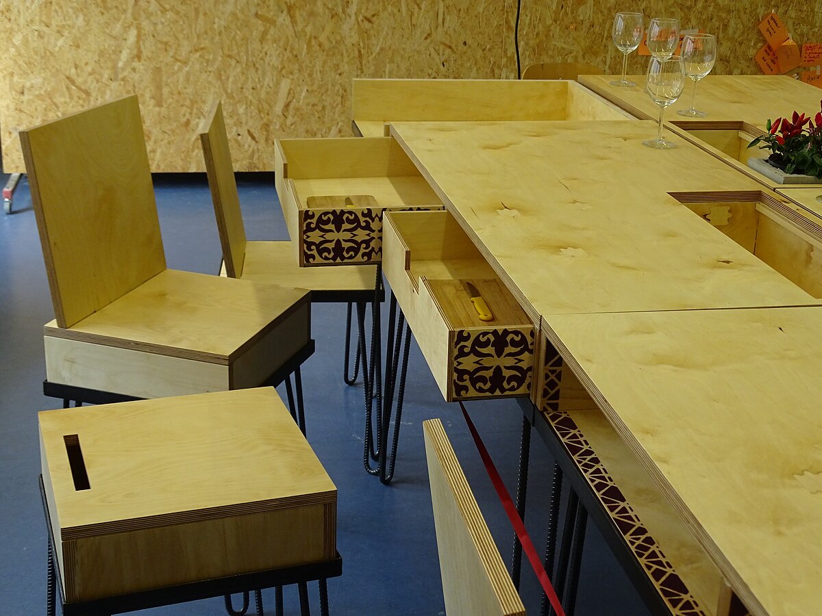 Refugee City: KITCHEN-HUB | Eine Gemeinschaftsküche in Berlin - Sto ...