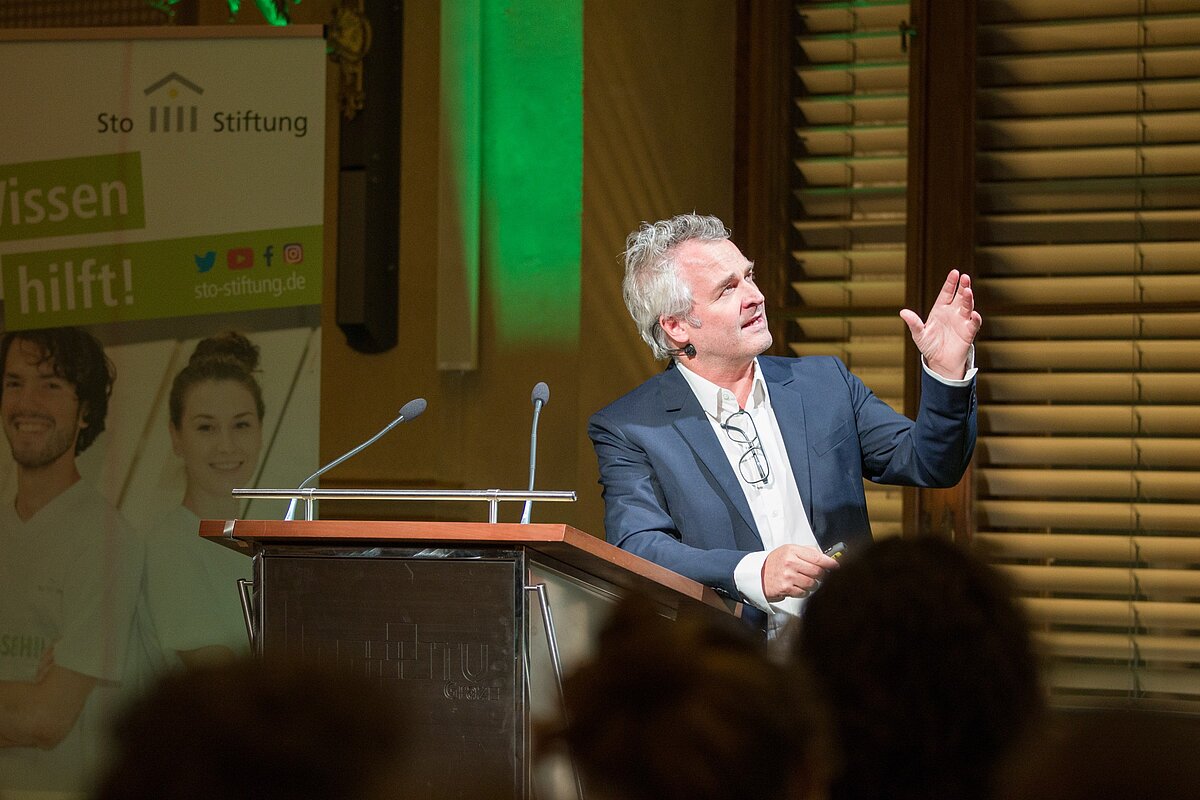 Nachbericht | Jan Kinsbergen in Graz [englisch] - Sto-Stiftung