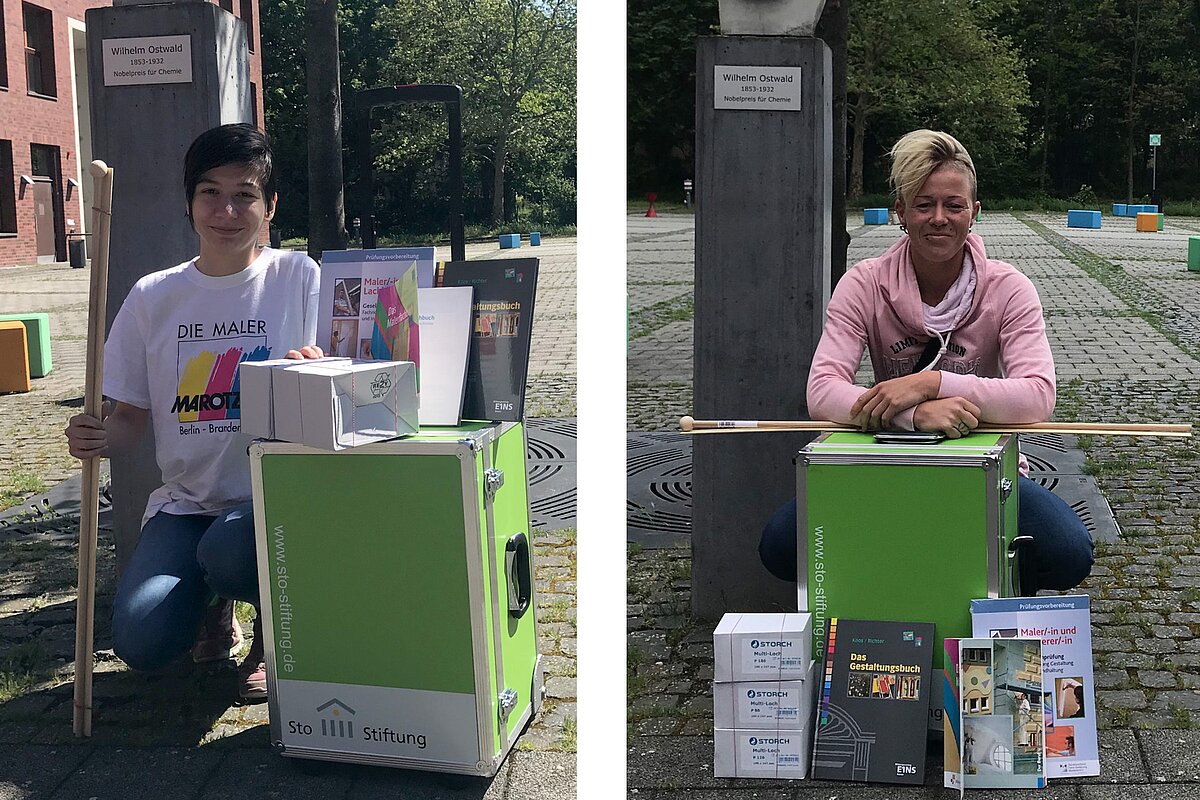 In Berlin stehen die Zeichen auf Grün - Sto-Stiftung