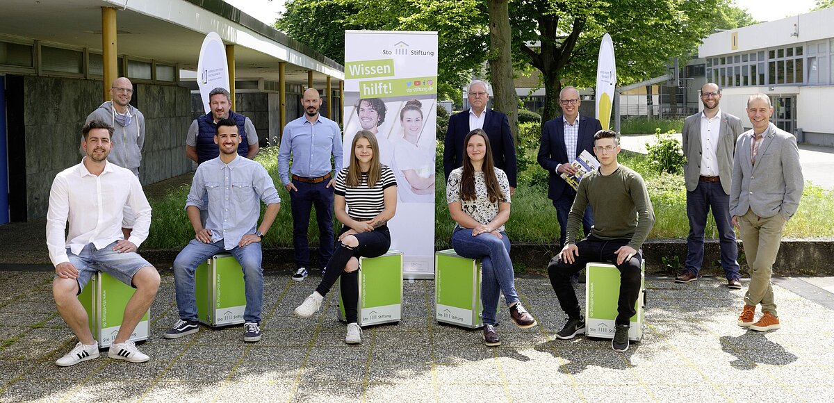Fünf Bonner gehören zu Deutschlands Besten! - Sto-Stiftung